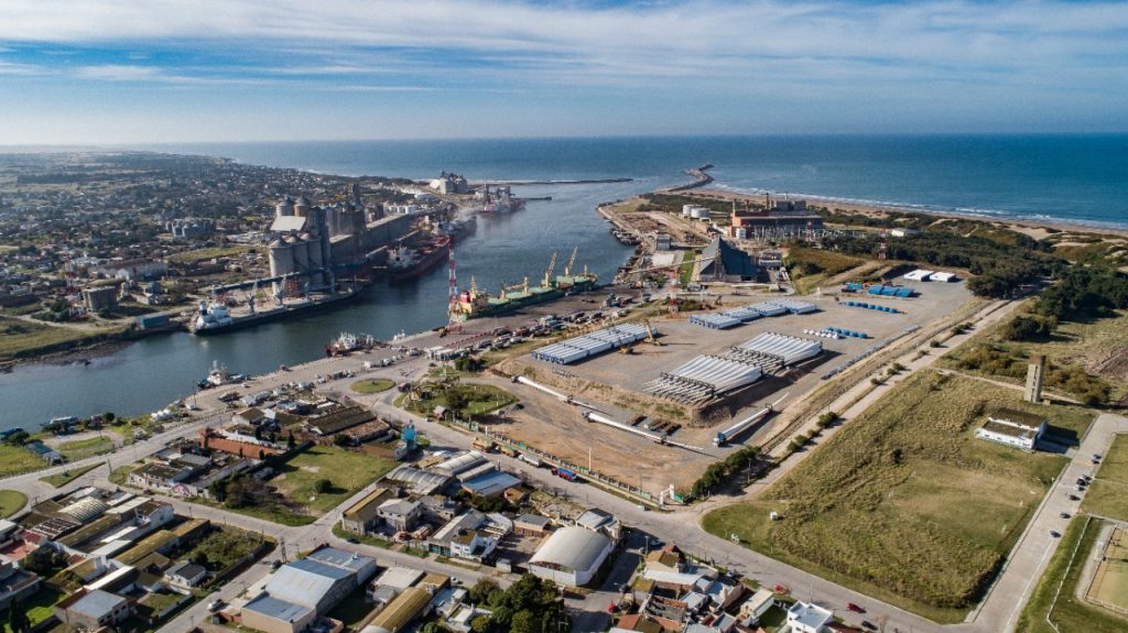 Puerto Quequén inaugura el sistema lumínico del Área Logística Necochea ...