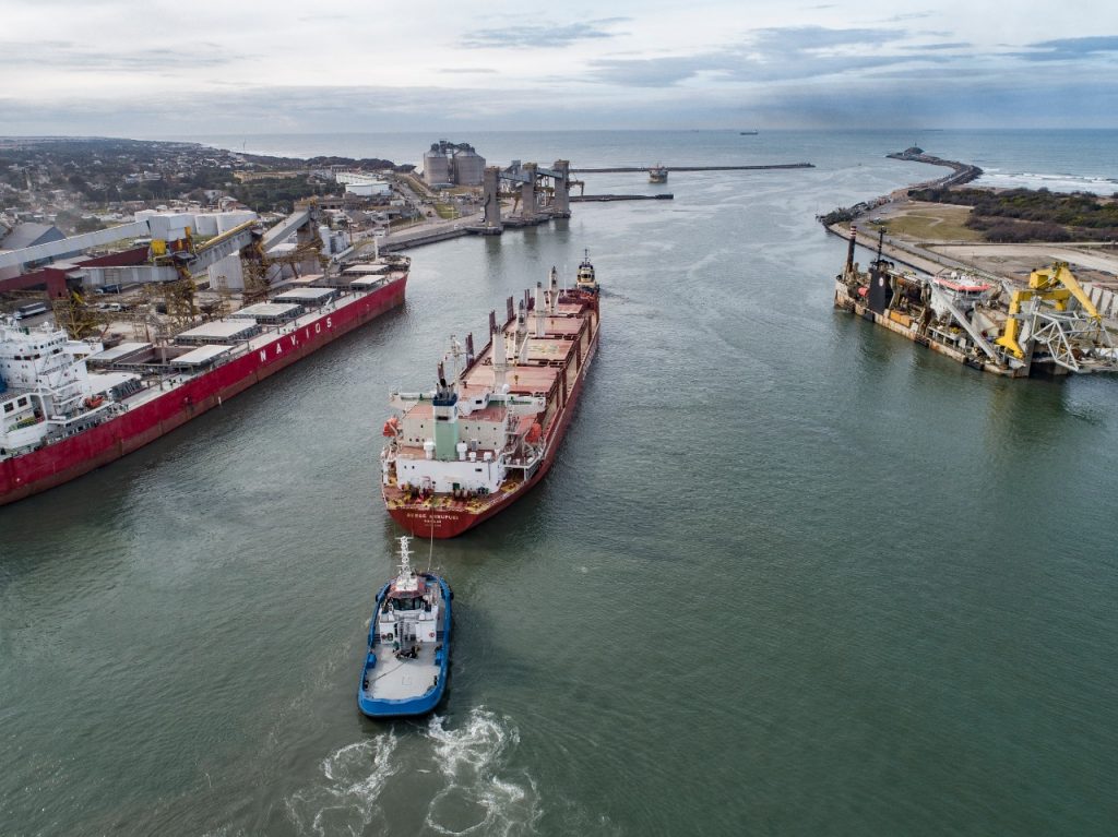 Necochea: Puerto Quequén iguala su 2018 en nueve meses | INFOPUERTO.com.ar