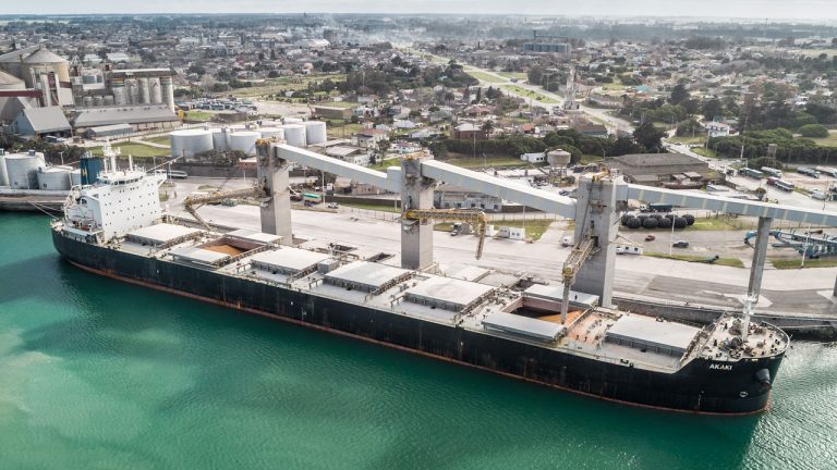 Puerto Quequén opera buques de 235 metros de eslora | INFOPUERTO.com.ar